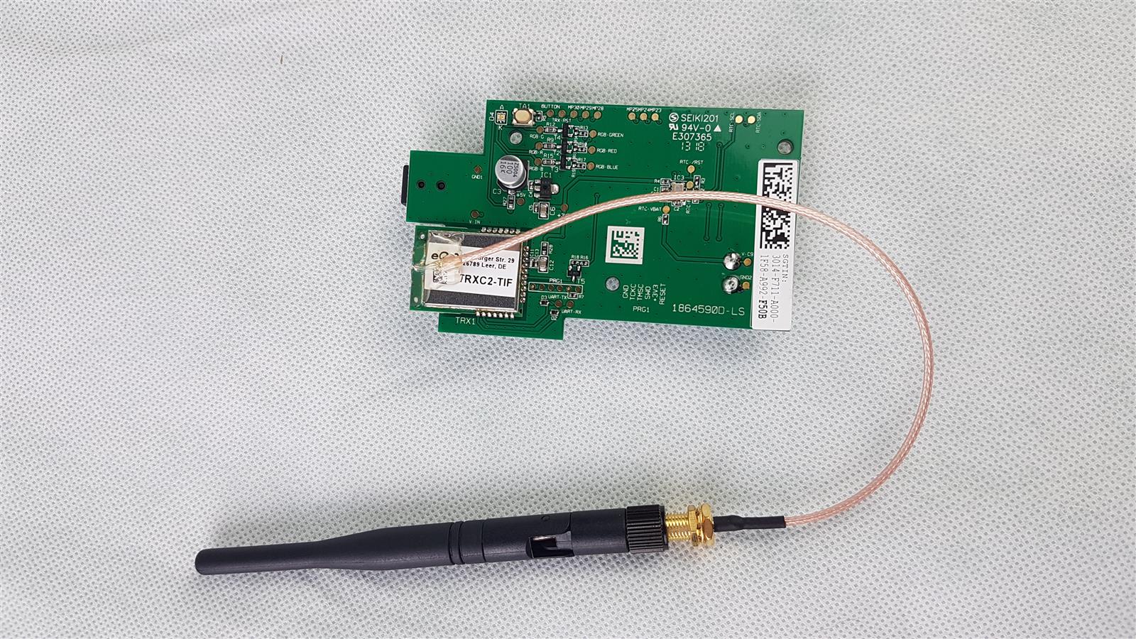 ELV Funk-Modulplatine für Raspberry Pi3 PI4 Pi5 , RPI-RF-MOD, für Home