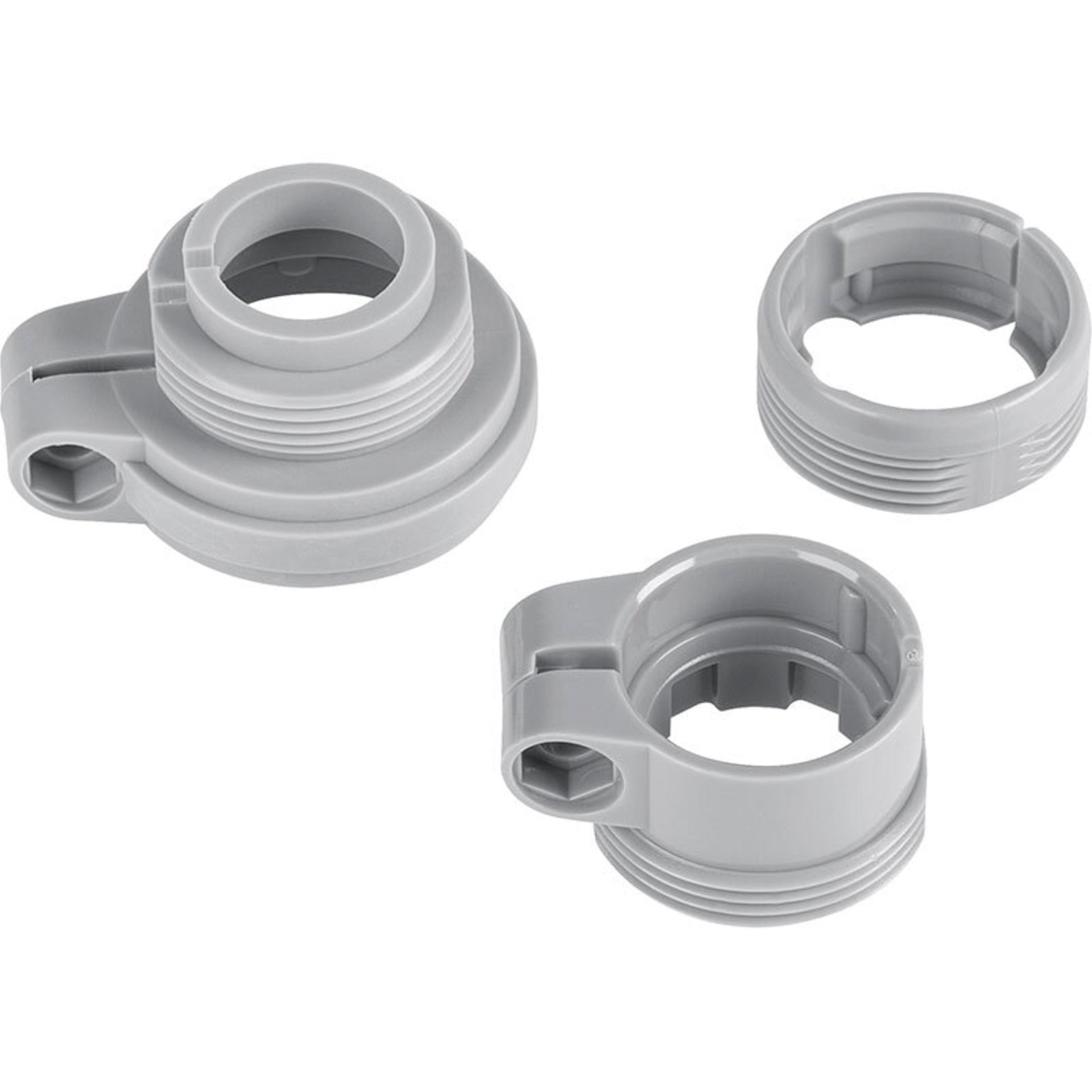 ELV Adapter-Set für Heizungsventil Danfoss RA, RAV, RAVL (Kunststoff)